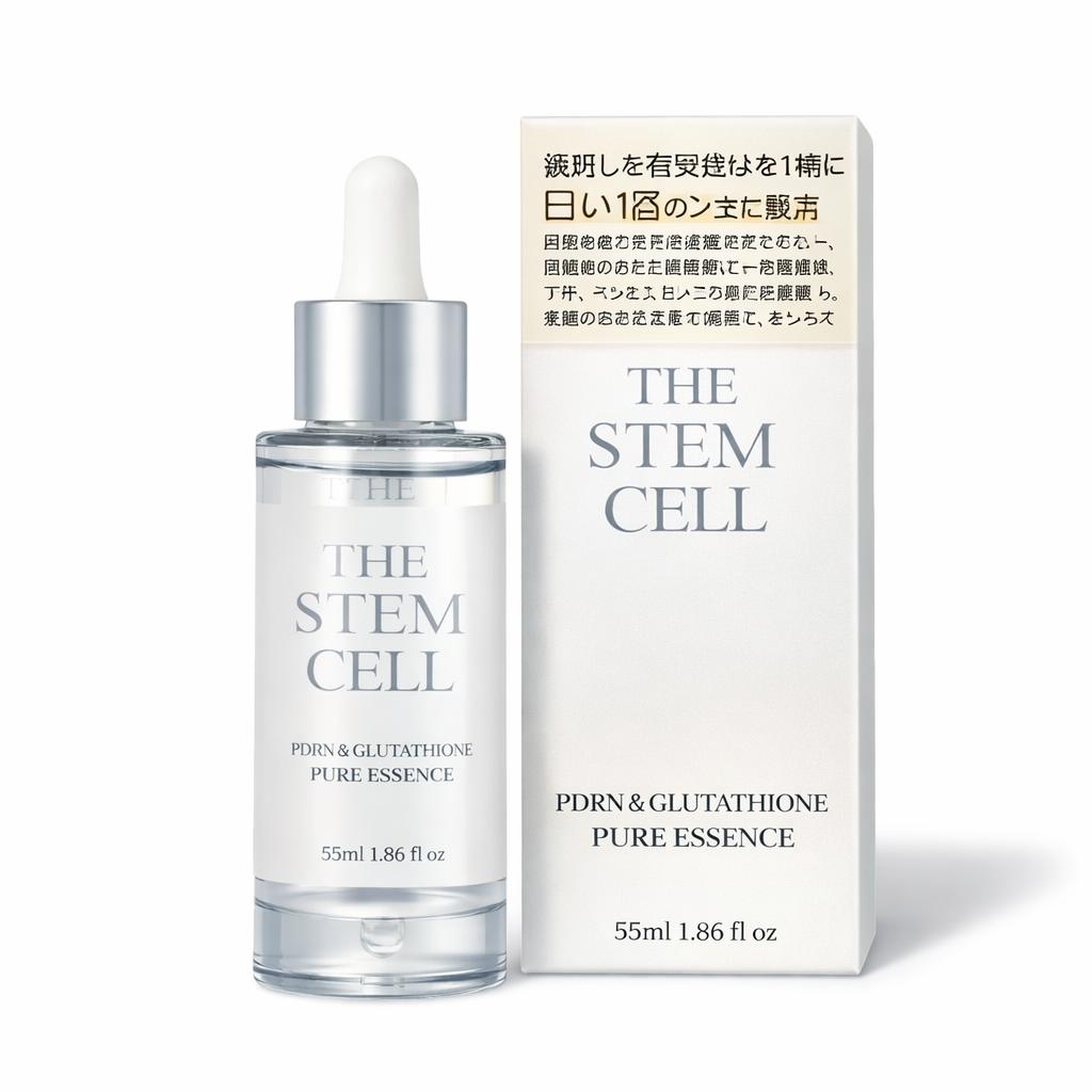 Suero Facial - THE STEM CELL PDRN & Glutathione Pure Essence ...